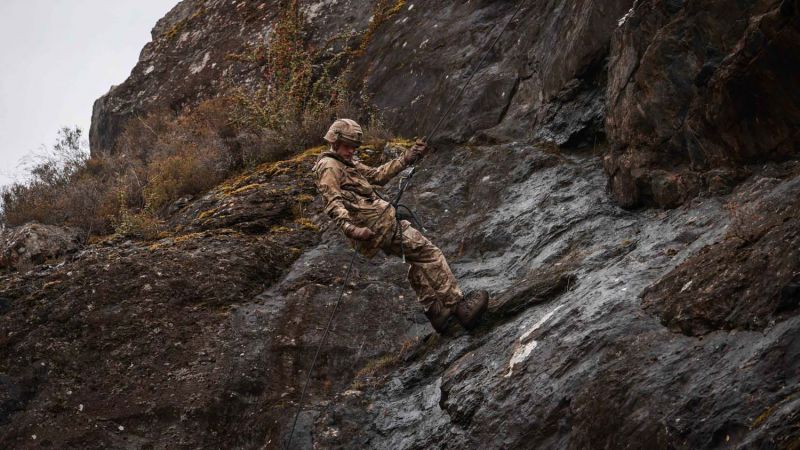 Royal Marines complete Arctic preparations in Scottish Highlands