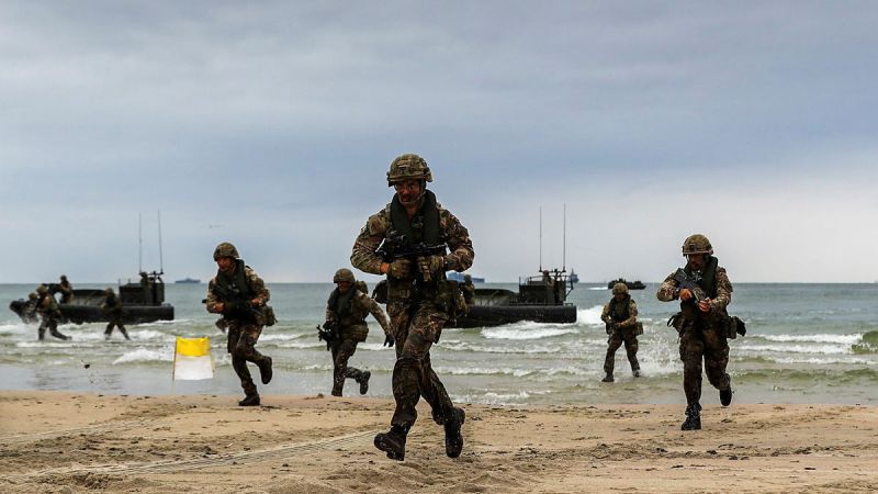 What is the Joint Expeditionary Force and what does it do?