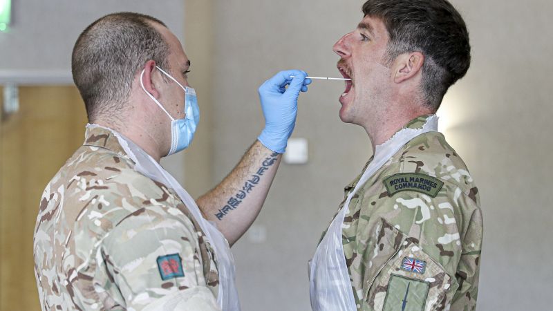 royal marines commando tests