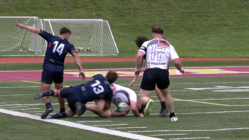 Royal Marines narrowly beat US Marines in rugby match between services