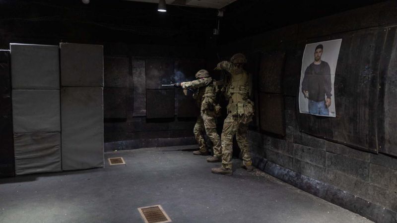 Royal Marines sharpen skills to protect the UK's nuclear deterrent