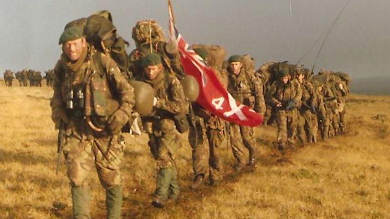 Falklands veteran recalls the fierce Battle of Two Sisters