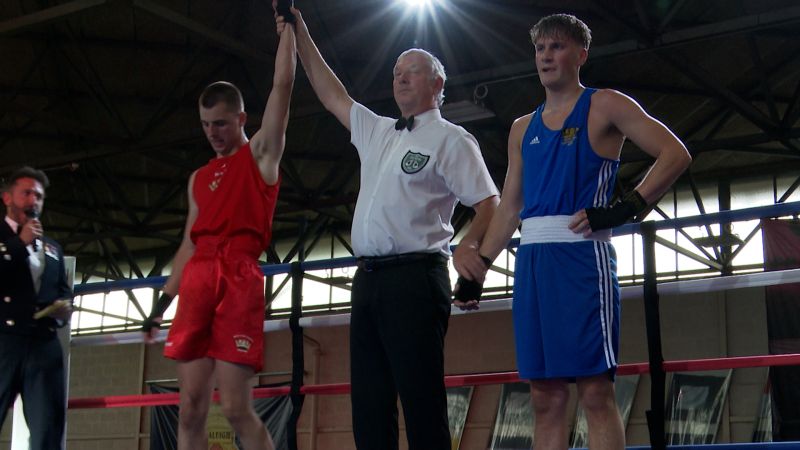 Royal Navy hails the future of boxing programme at their annual service ...