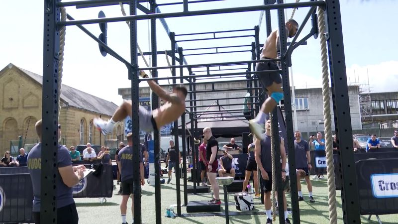 Royal Navy host first ever CrossFit championships