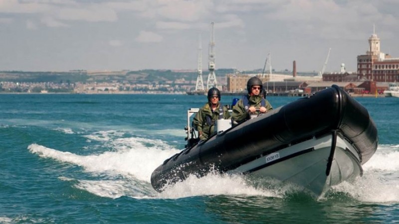 Fallon Announces £13.5m Contract For Royal Navy Fast Boats