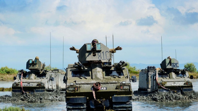 Royal Navy's Viking Battle-Ready After £37m Upgrade