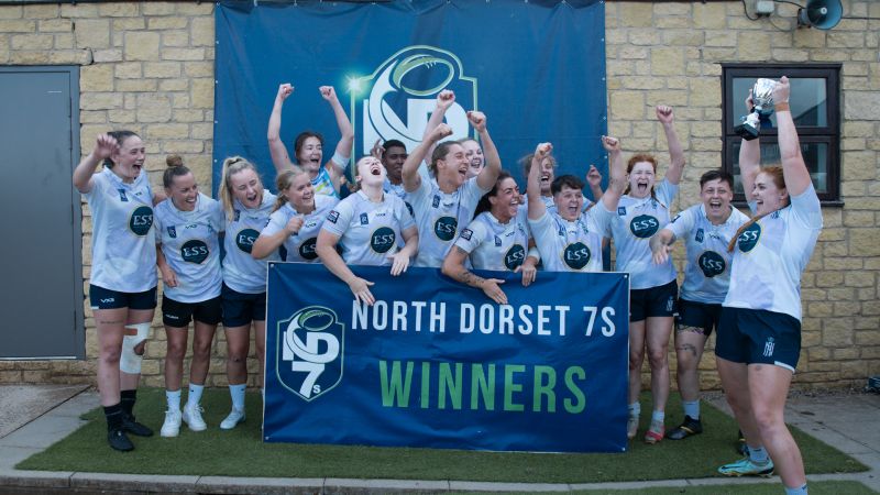 Royal Navy women's 7s storms to victory at North Dorset 7s tournament