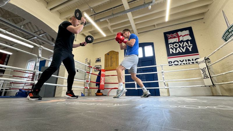 Royal Navy boxers 'ready' to face strong opponents at the Inter ...