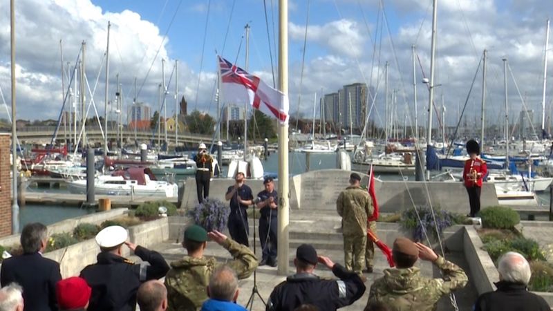 Army take command of military's sail training site