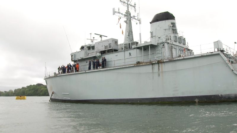 Jupiter Point: Joining Royal Navy sailors training at their 'gateway to ...