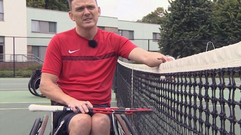 Royal Marine Paralympian Hard At Work Ahead Of Rio