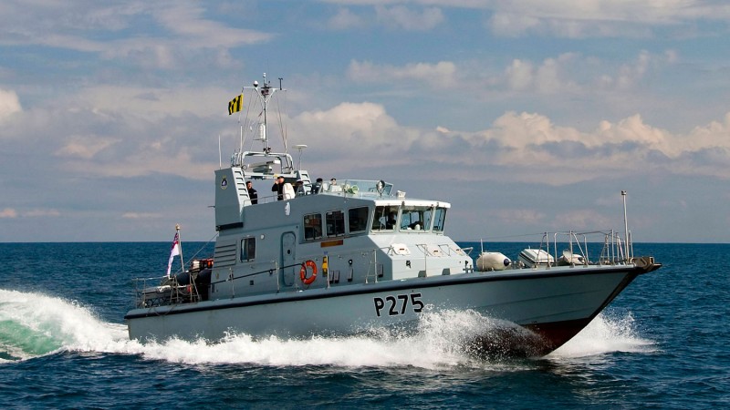 Royal Navy Officer Cadets Take to Sea in Final Stages of Training