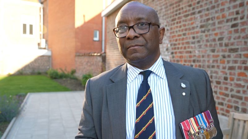 Army's first black colonel felt alone during his career – and calls for ...
