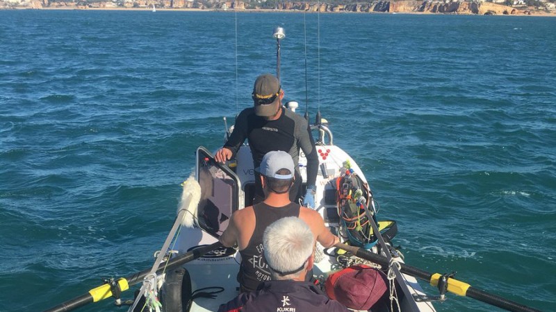 Forces Veterans Complete Atlantic Team Rowing Challenge