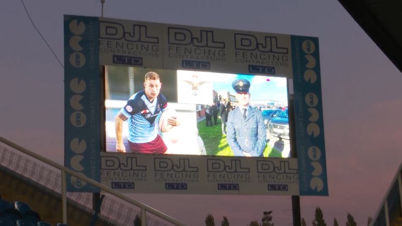 RAF Make Late Scott Stevenson's Family Proud In Inter Services Final Match