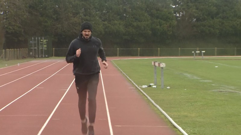 Running Into Danger: Army Veteran's Charity Challenge