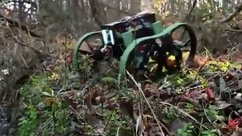 Flying rovers and sea drones: The innovative tech shaping the war in ...