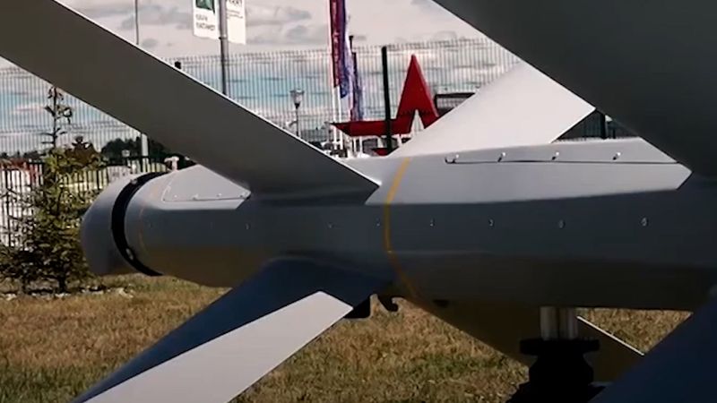 All you need to know about Russia's newest 'suicide drone'