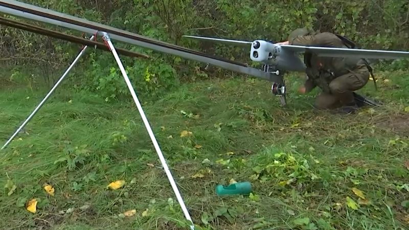 Ukraine war: Russian drones being used to 'spread propaganda via text ...