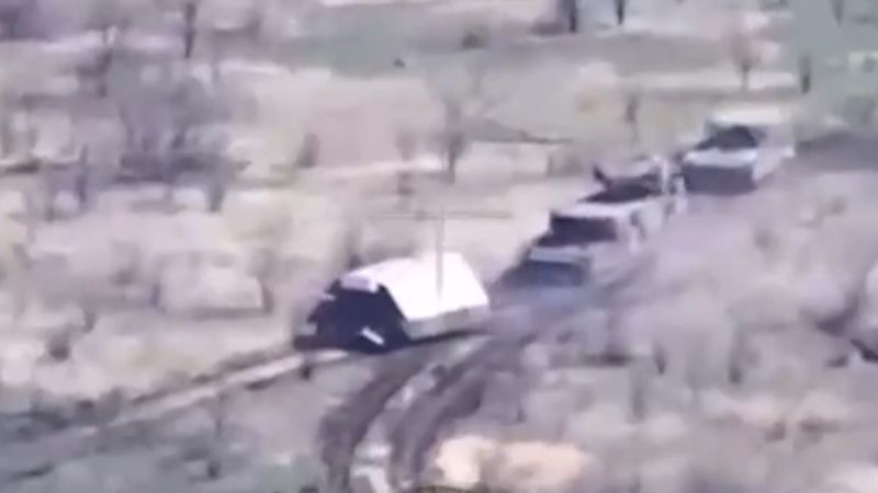 Russia's bizarre anti-drone Turtle Tank believed destroyed by Ukrainian ...