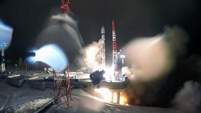 Russia Releases Footage Of Second Carrier Rocket Launch