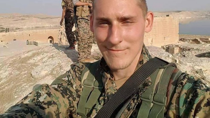 British Man Killed Fighting IS In Syria