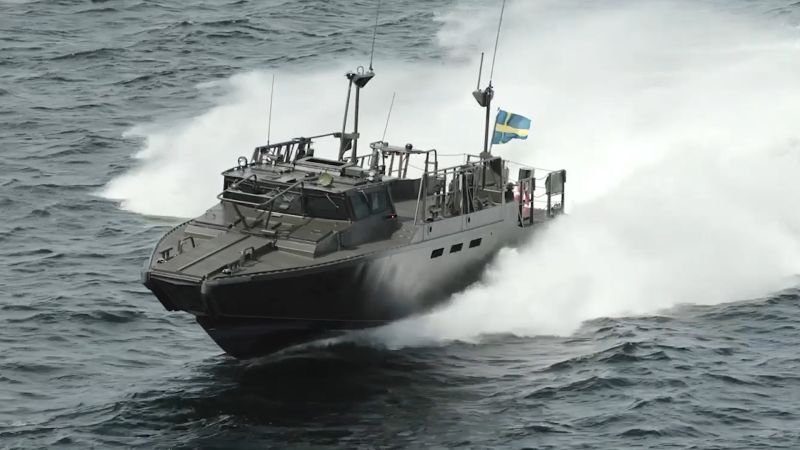 CB90: Next-generation fast assault combat boat has both speed and ...