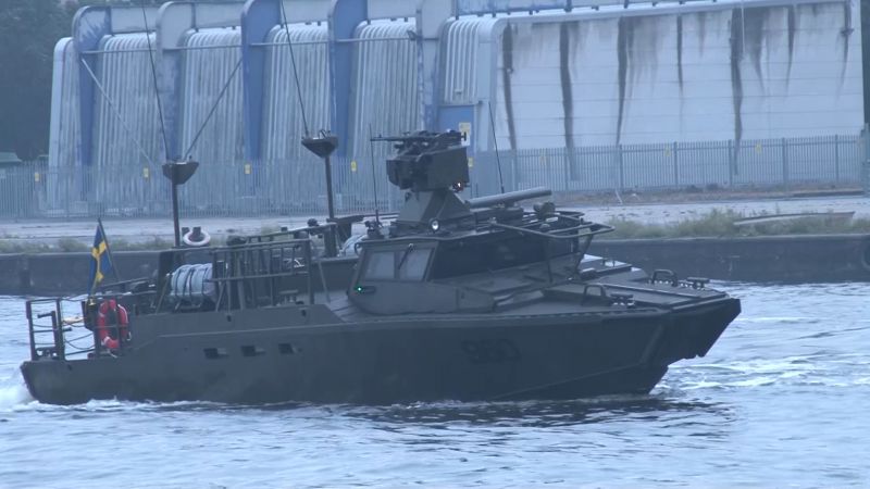SAAB CB90: The Next Generation Combat Boat