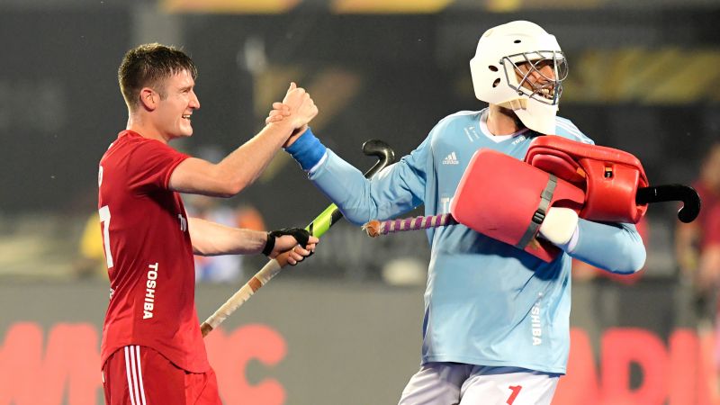 RAF World Cup Star In GB Squad For International Tournament