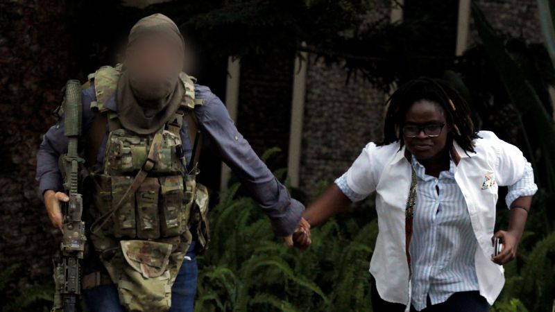 SAS Hero Who Secured Kenyan Hotel To Receive Top Award