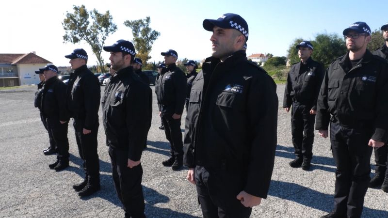 30 New Officers Join Sovereign Base Areas Police Force In Cyprus