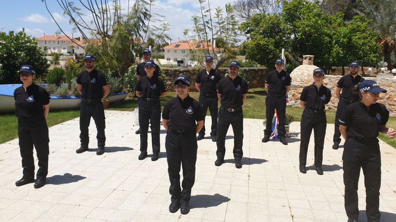 SBA Police Recruits Swear To Serve And Protect