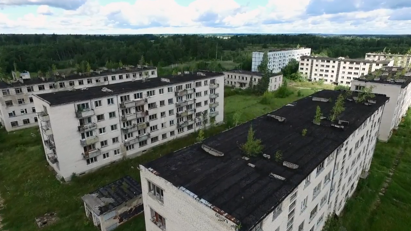 Inside The Soviet Ghost Town Being Used For Military Training