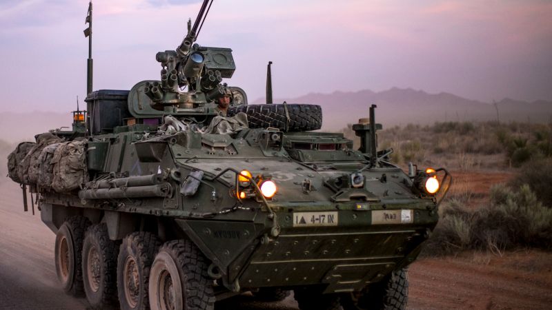 Stryker: Everything you need to know about the lethal American armoured ...