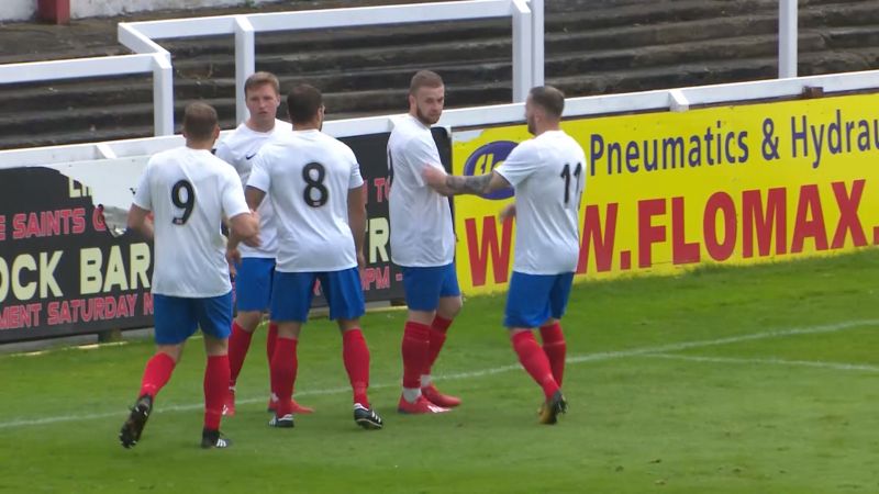 UKAF Footballers Edge Past Irish Defence Forces