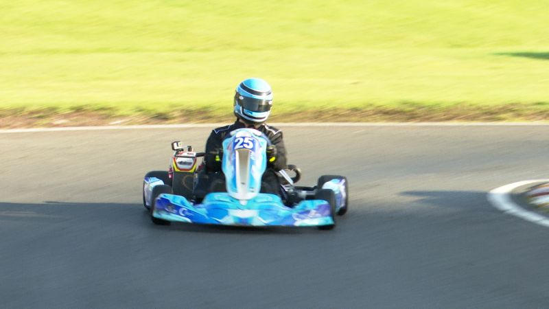 Royal Navy driver wins Premier UK Armed Forces karting title