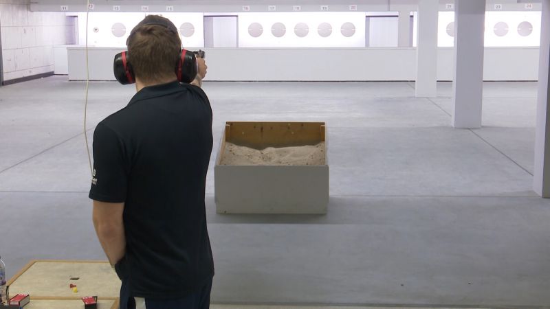 Gunner With A Golden Gun: Sergeant Sam Gowin Targets Olympic Glory