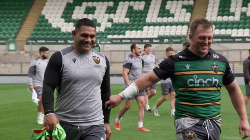 Navy rugby star Sam Matavesi to play for Northampton Saints in English ...