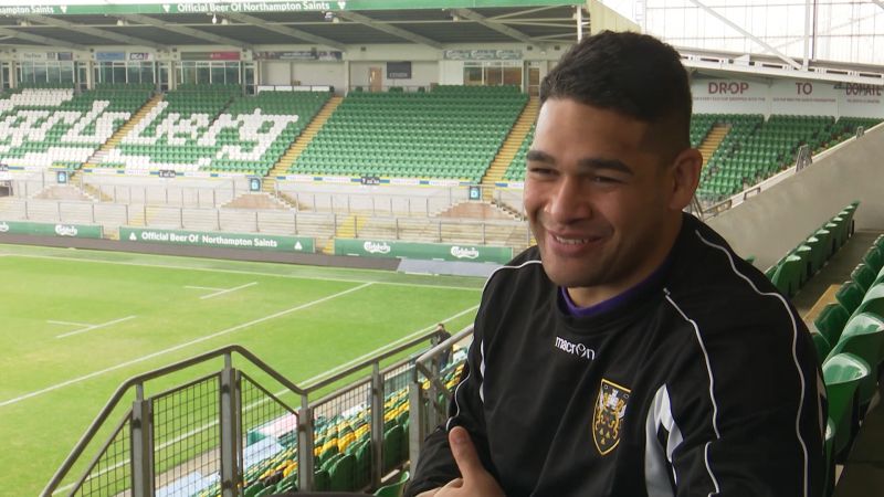 Sam Matavesi Thanks Royal Navy After Signing New Deal At Northampton Saints