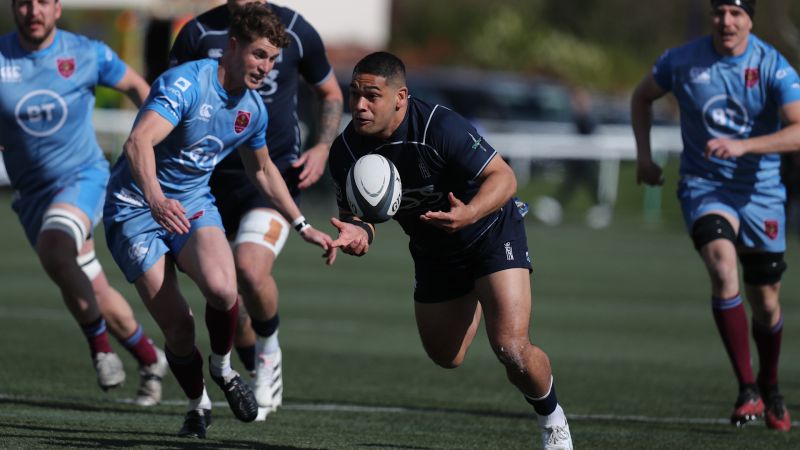 Matavesi presented surprise Battlefield Promotion ahead of Rugby World Cup