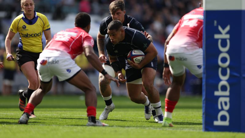 Rugby World Cup: Royal Navy star Sam Matavesi named in Fiji squad