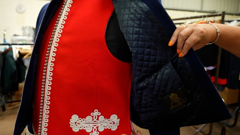 Behind the scenes with the military tailors who dress the British Armed ...
