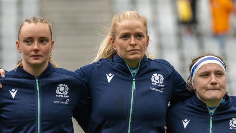RAF Flying Officer Sarah Bonar excited ahead of second Rugby World Cup ...