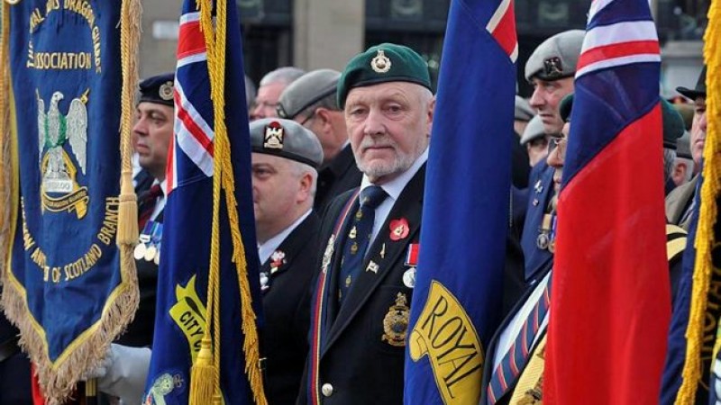 £600,000 Boost For Veterans Charities in Scotland