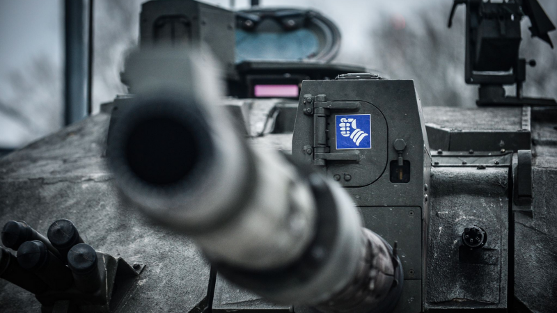 20th Armoured Brigade Train for Op Herrick 20