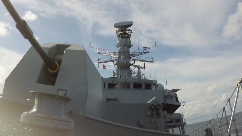 Sea Ceptor Missile Defence System Enters Service