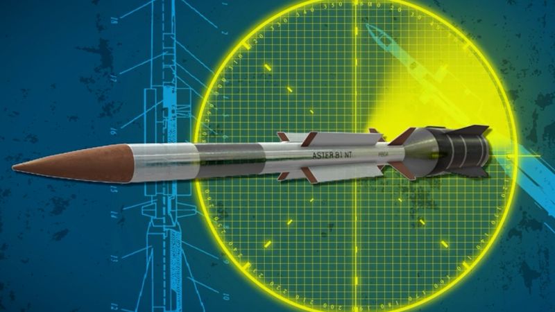 Sea Viper: The weapon that destroyed the Navy's first aerial target ...