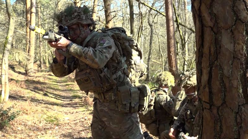 It's off the tools and into the field as REME troops hone their ...