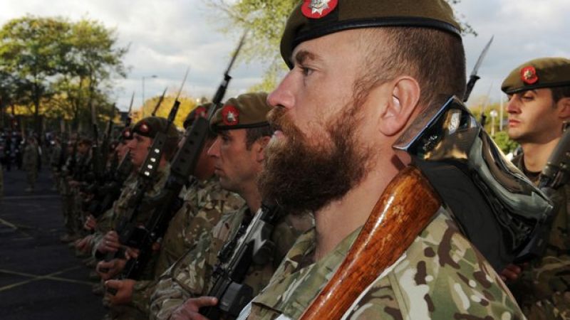 Meet the Pioneer Sergeant, one of the few Army roles allowed a beard on ...