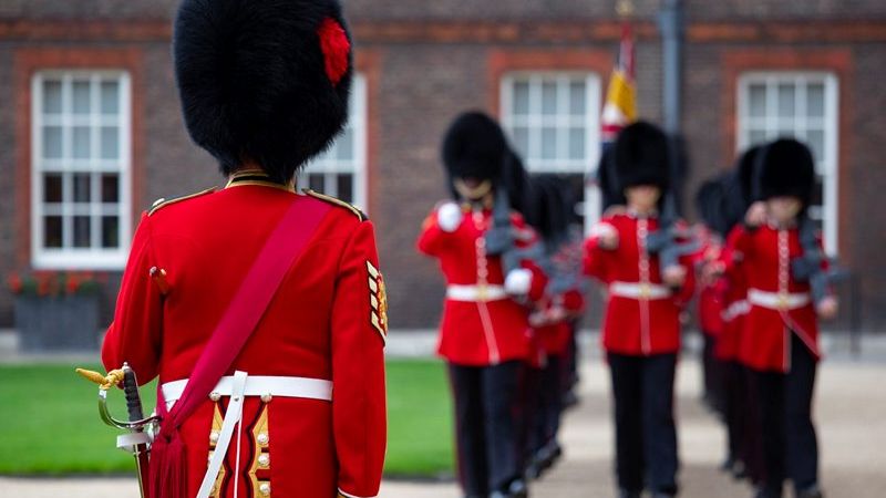 British Army ranks in order